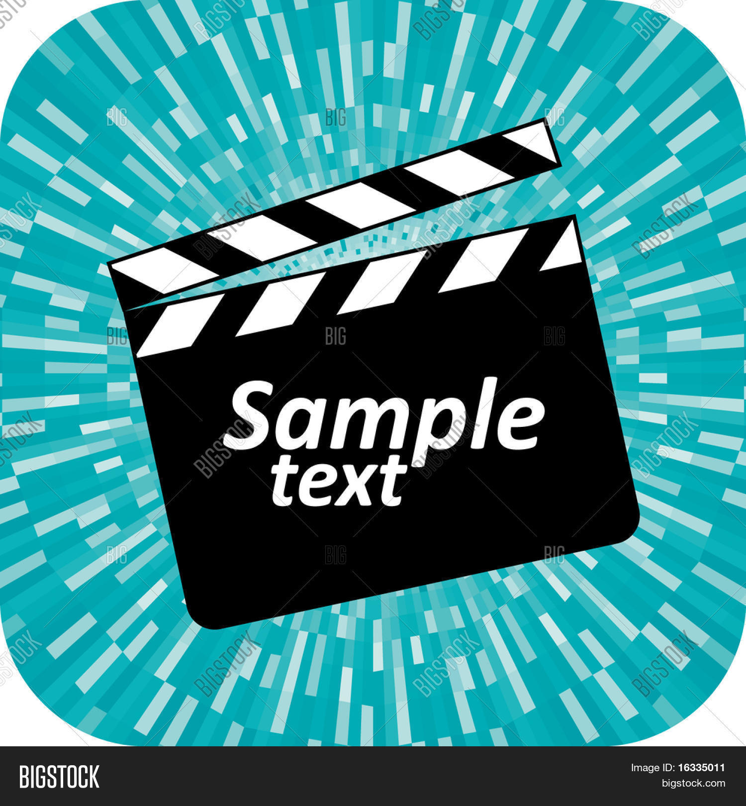 Cinema Clapboard Vector & Photo (Free Trial) | Bigstock