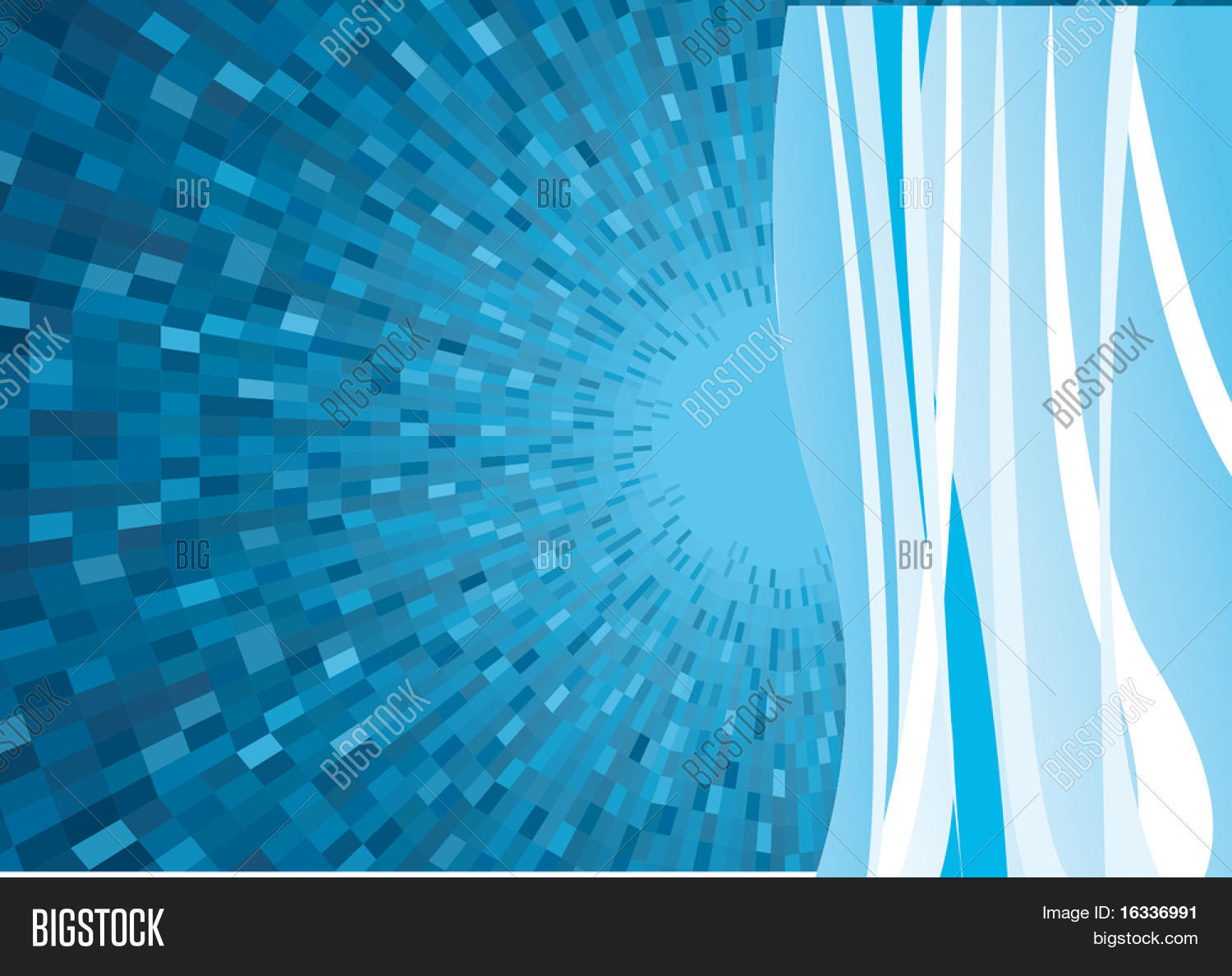 Vector Blue Shine Vector & Photo (Free Trial) | Bigstock