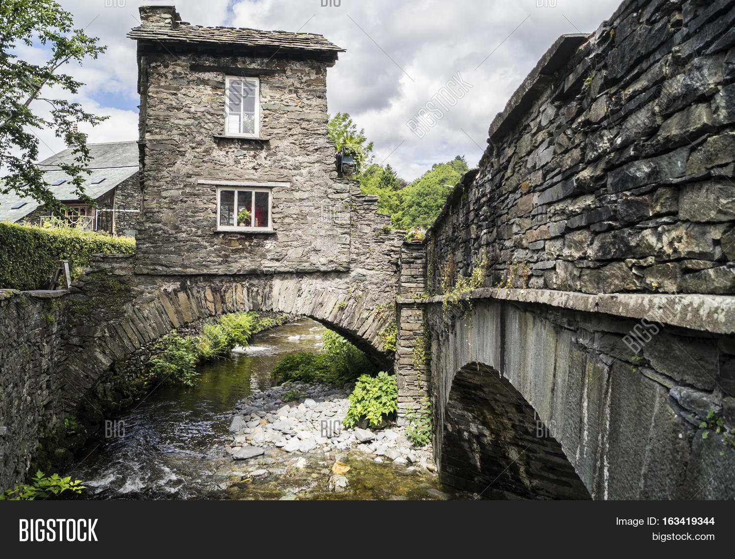 Old Stone Built Bridge Image & Photo (Free Trial) | Bigstock