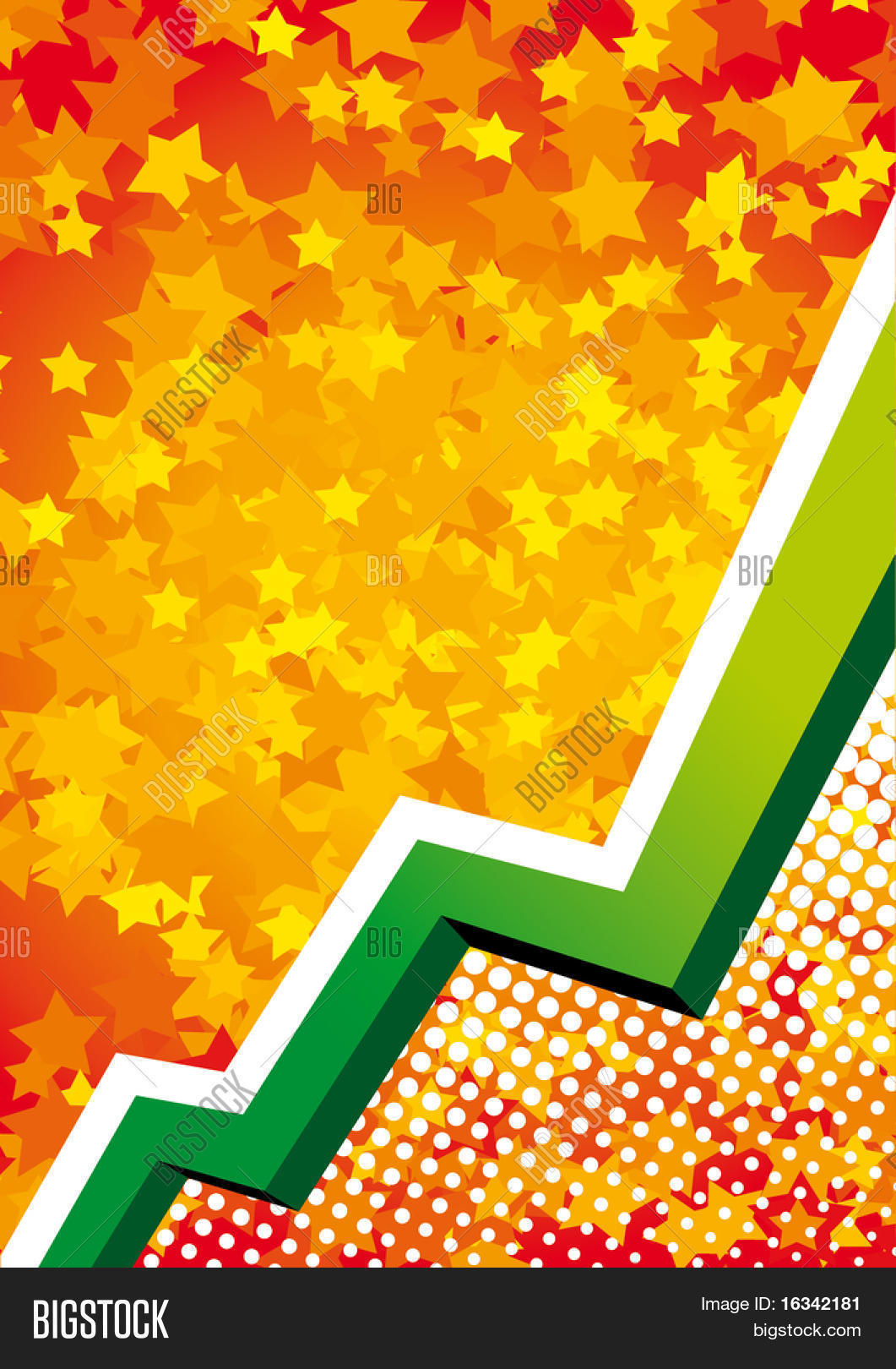 Graph Background Vector & Photo (Free Trial) | Bigstock