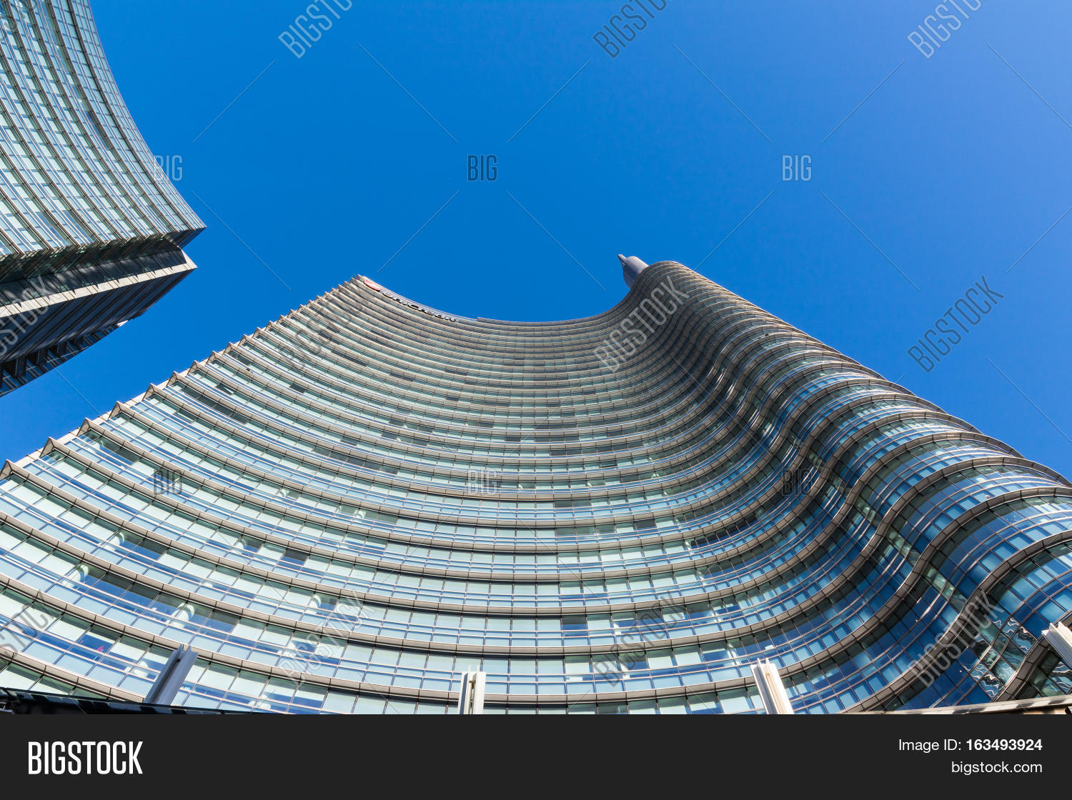 Uni Credit Tower Image & Photo (Free Trial) | Bigstock