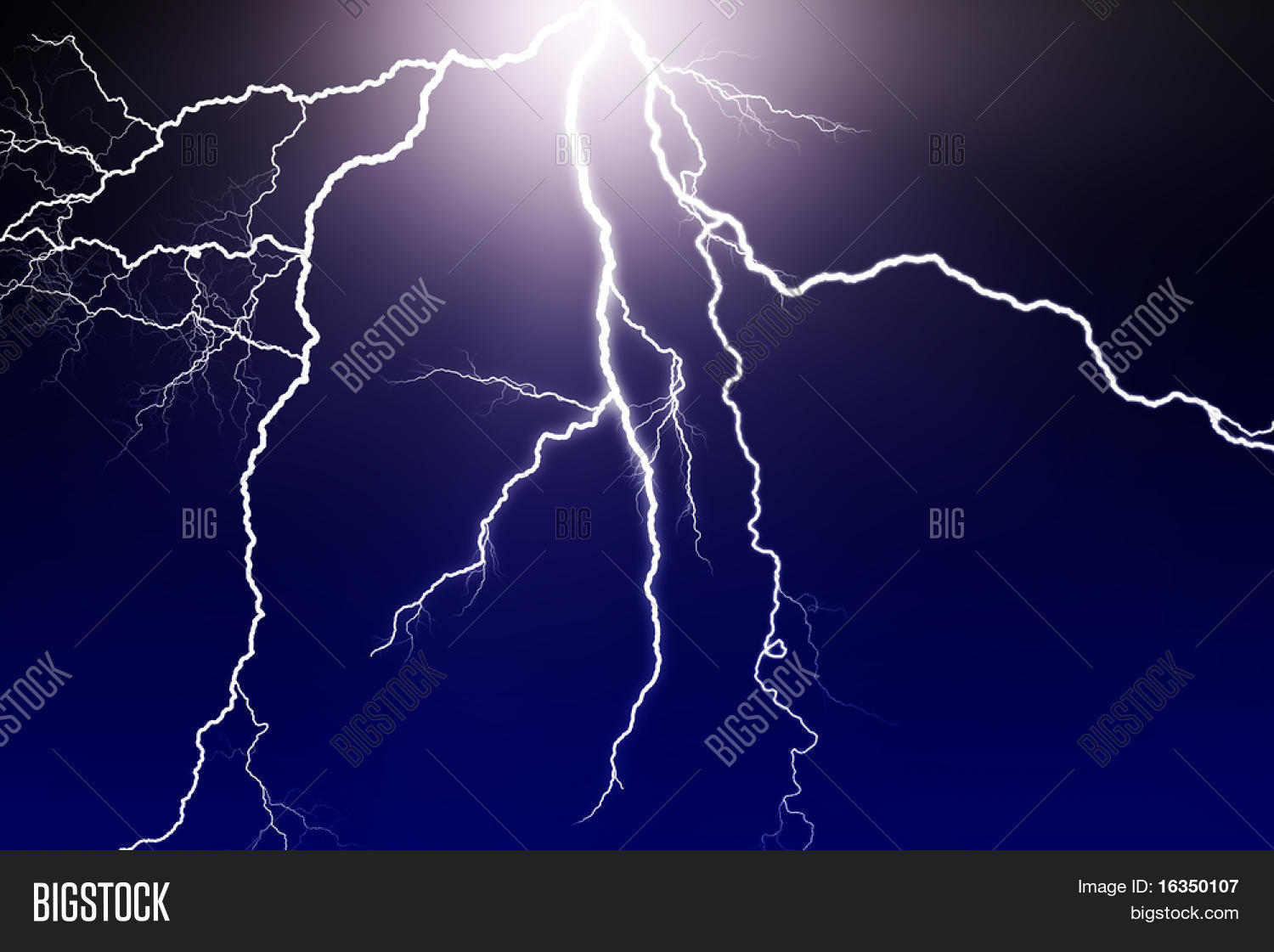 Lightning Flash Dark Image & Photo (Free Trial) | Bigstock