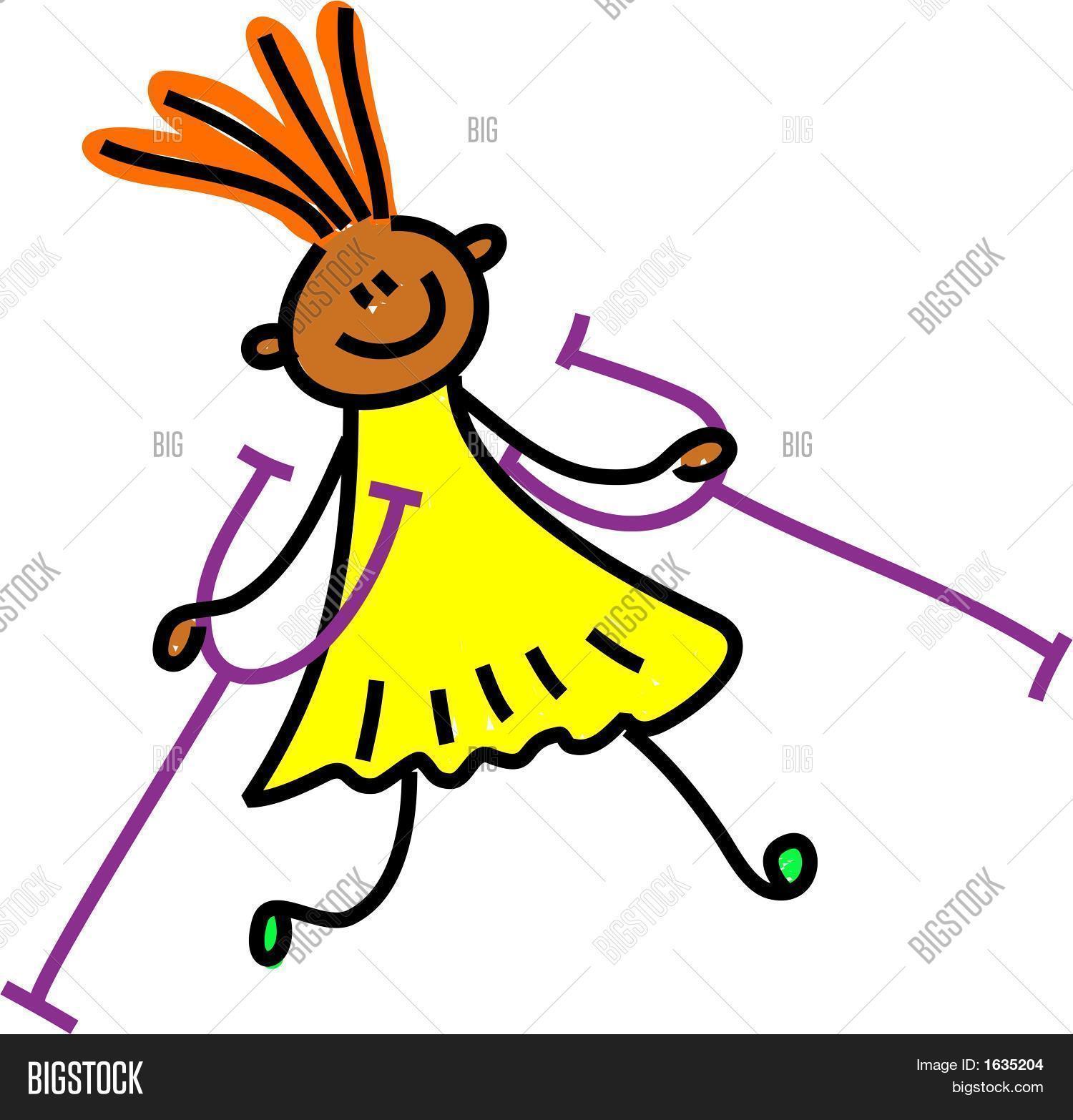 Disabled Girl Image & Photo (Free Trial) | Bigstock