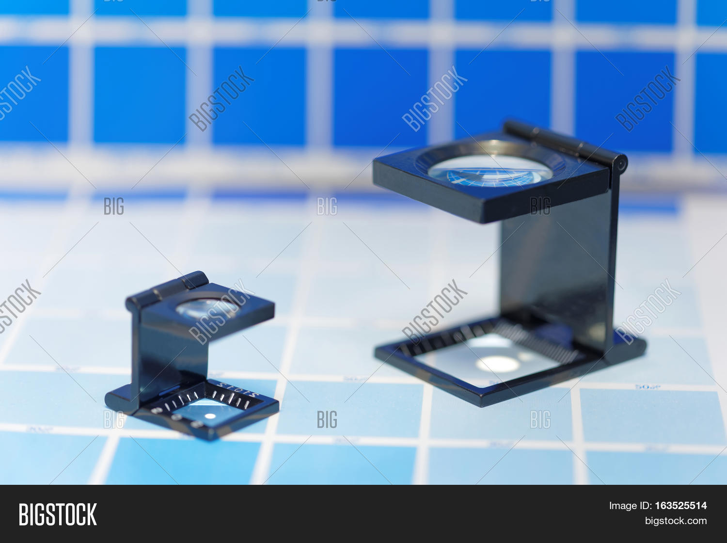 Two Magnifier Printer' Image & Photo (Free Trial) | Bigstock