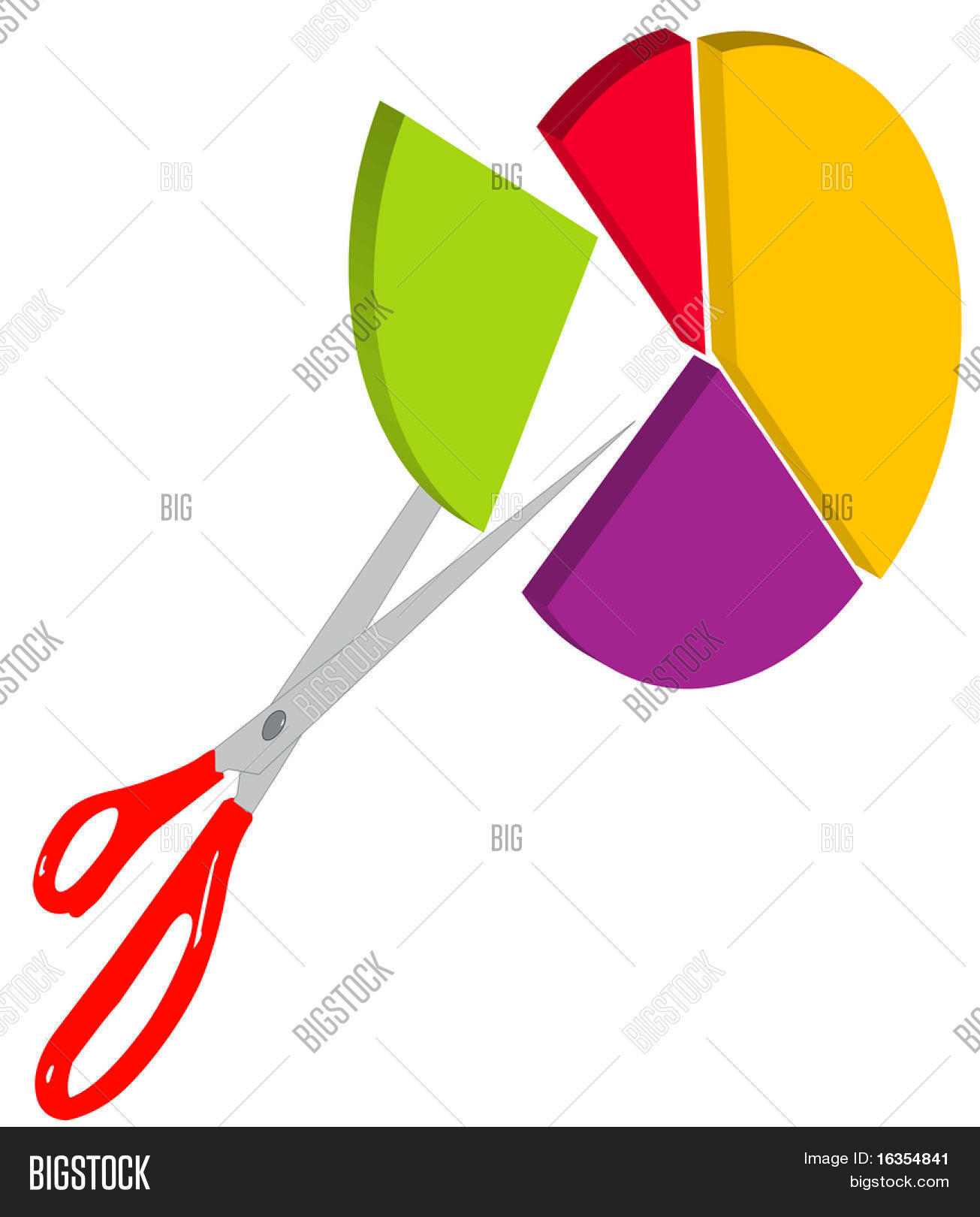 3d Circle Graph Image & Photo (Free Trial) | Bigstock