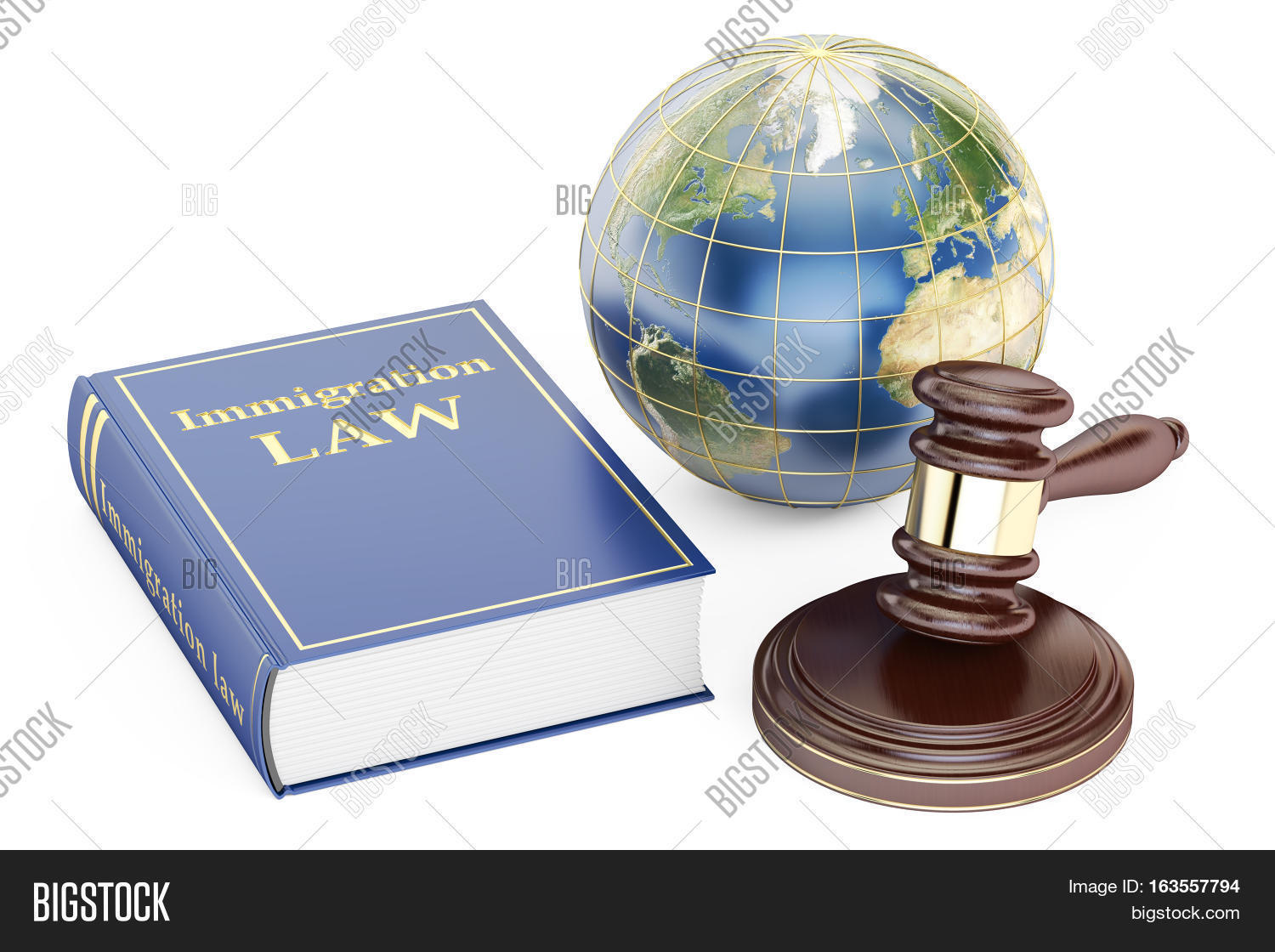 Immigration Law Image & Photo (Free Trial) | Bigstock