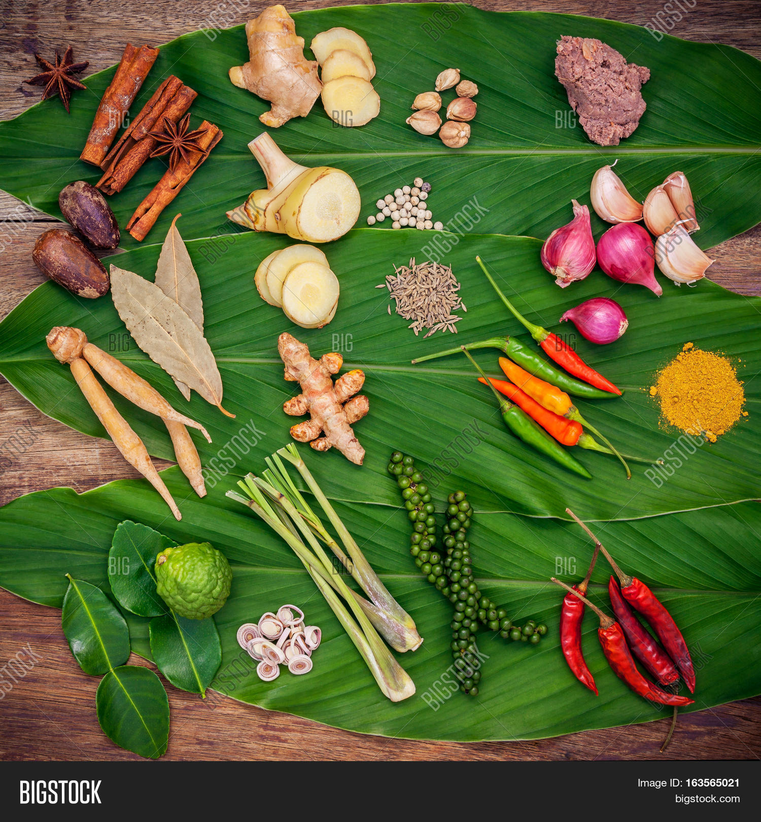 Various Thai Food Image & Photo (Free Trial) | Bigstock
