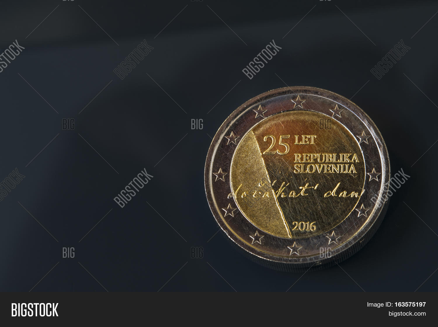 Commemorative 2 Eur Image & Photo (Free Trial) | Bigstock