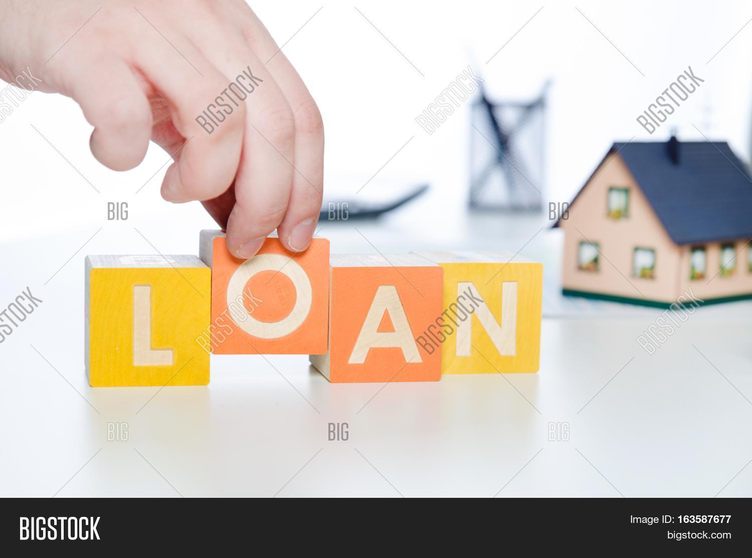 Loan Word Colorful Image & Photo (Free Trial) | Bigstock