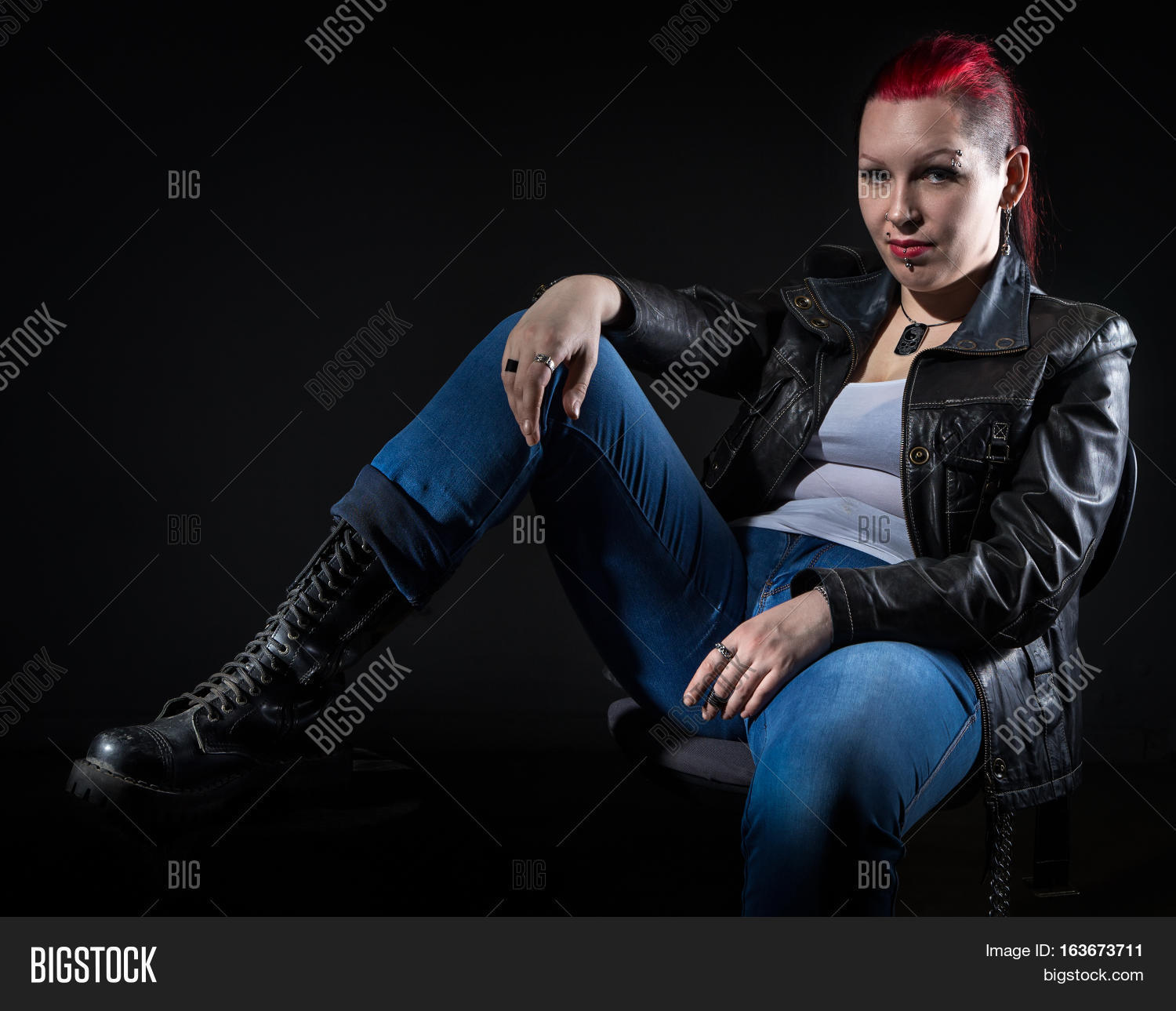 Sitting Frick Woman Image & Photo (Free Trial) | Bigstock