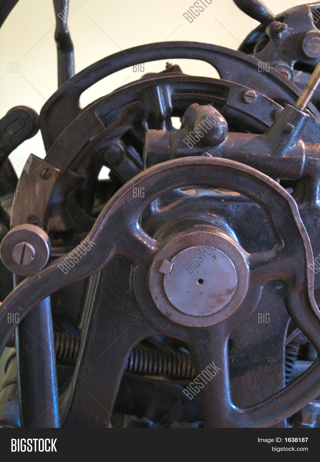 Old Mechanical Image & Photo (Free Trial) | Bigstock