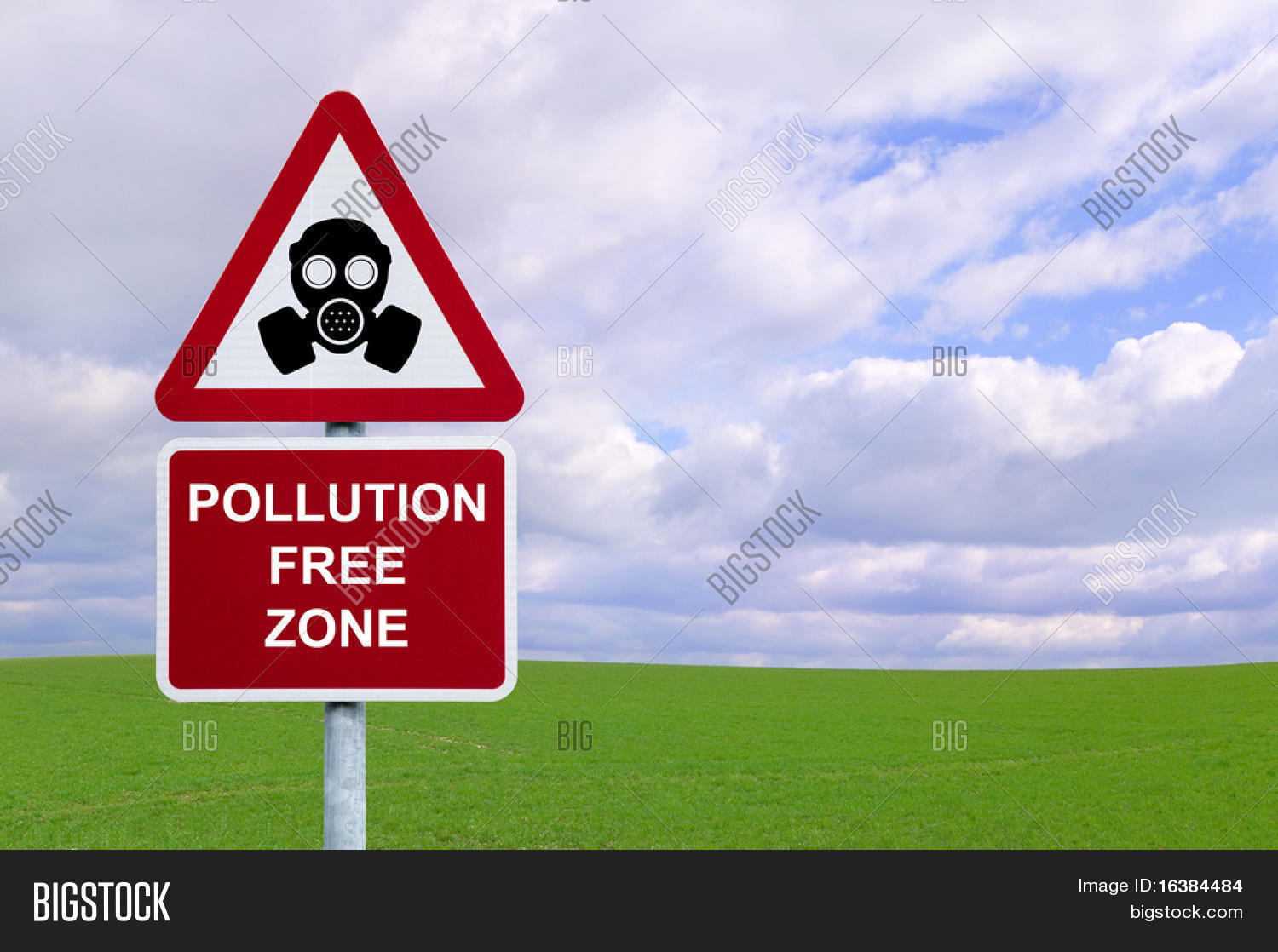 Image Sign 'Pollution Image & Photo (Free Trial) | Bigstock