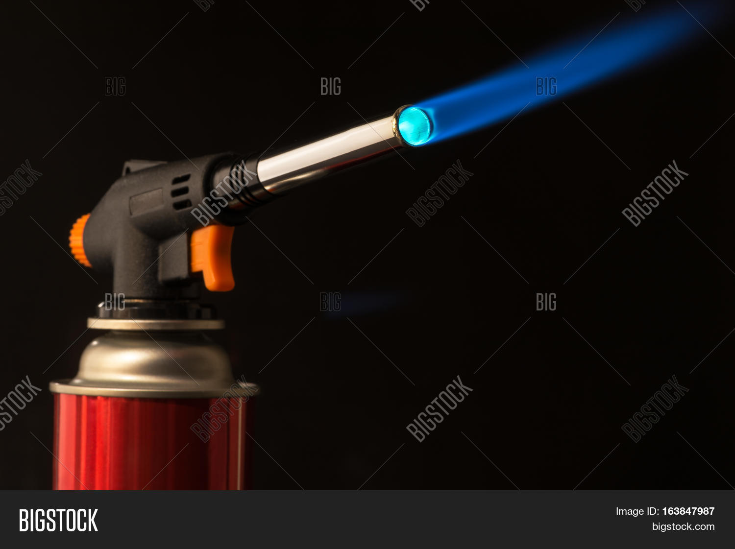 Gas Burner - Tool Lit Image & Photo (Free Trial) | Bigstock