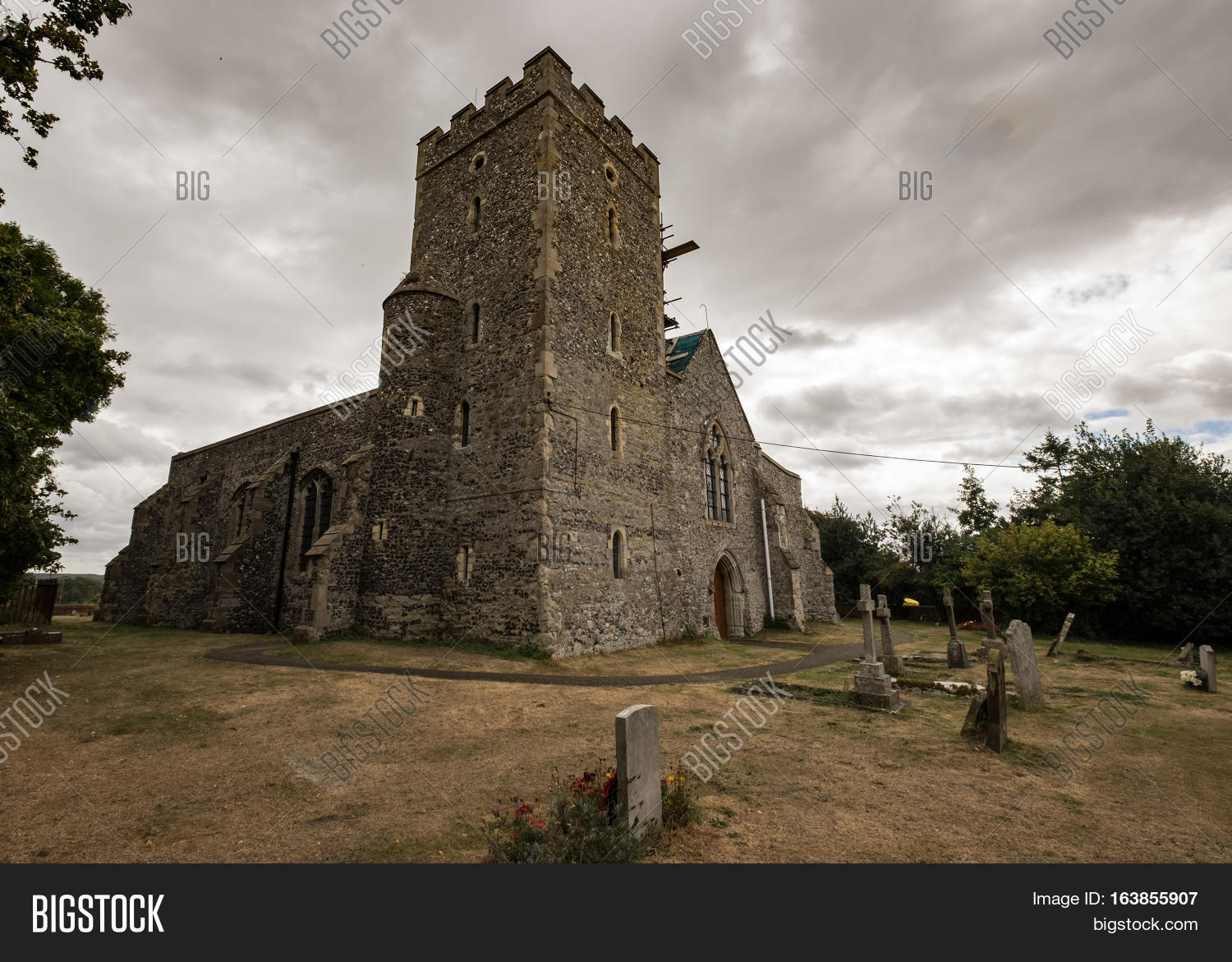 Graveney Church City Image & Photo (Free Trial) | Bigstock
