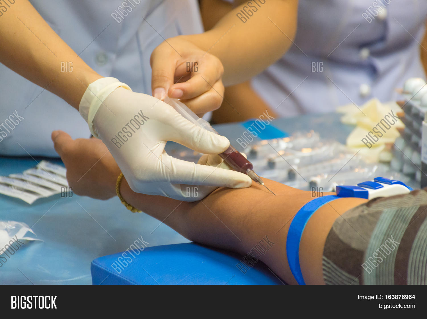 Collection Blood Lab Image & Photo (Free Trial) | Bigstock