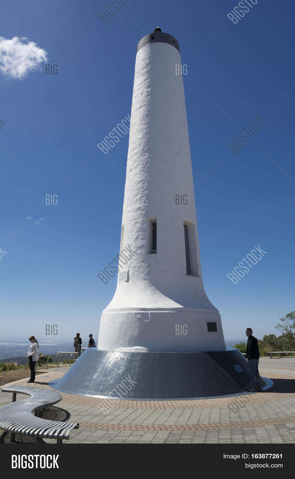 Tourists Mount Lofty Image & Photo (Free Trial) | Bigstock