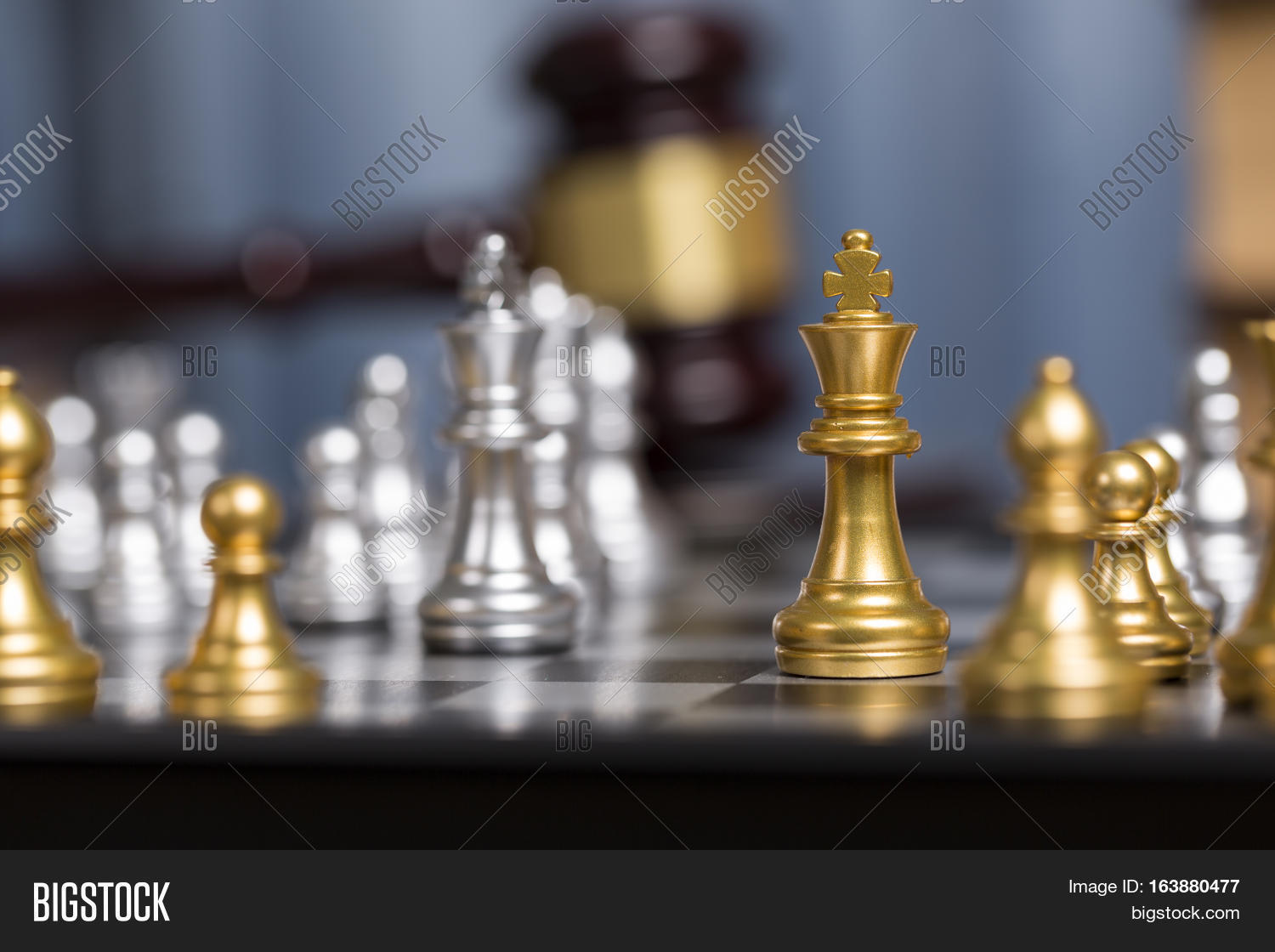 Close Golden Chess Image & Photo (Free Trial) | Bigstock