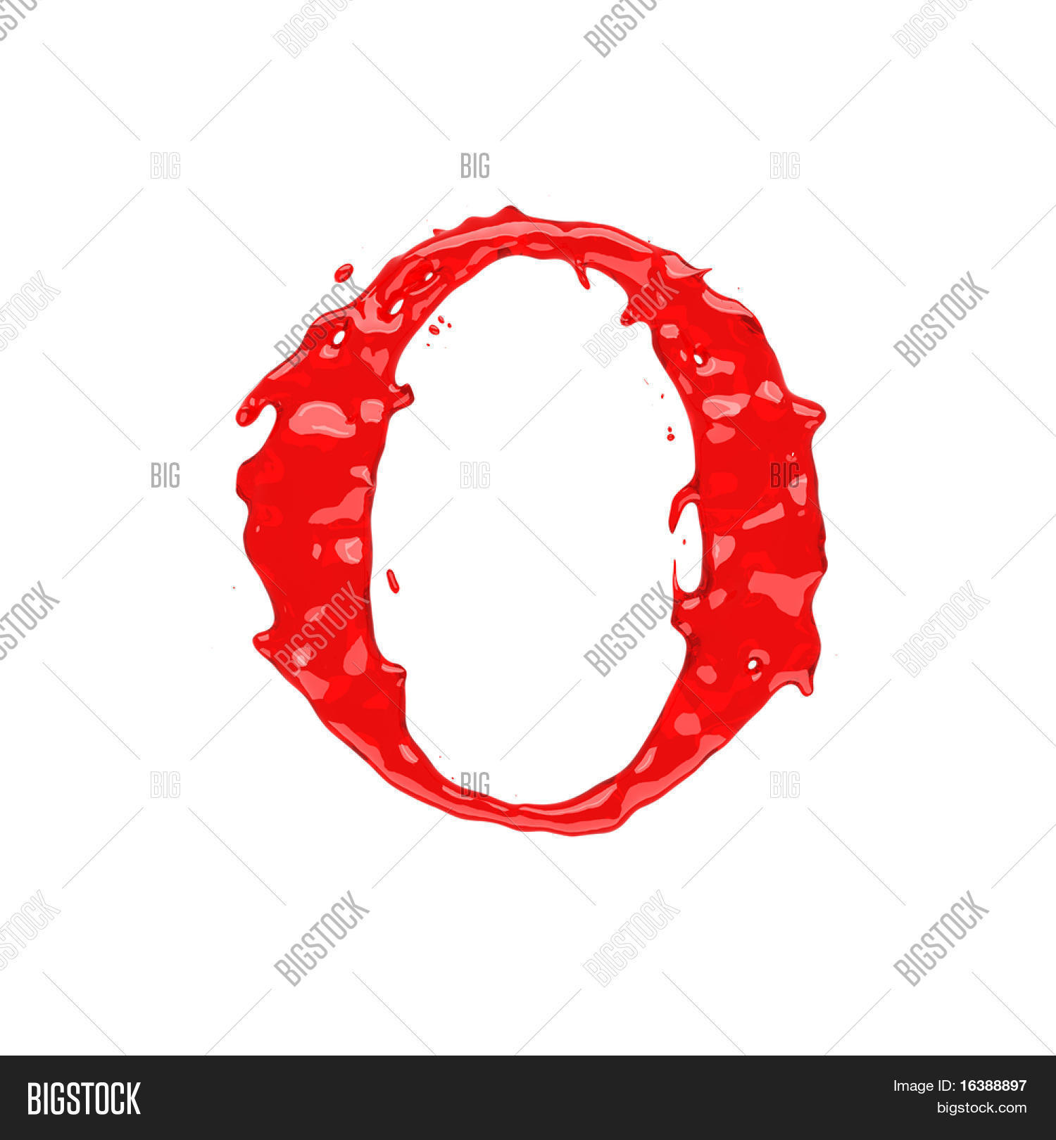 Red Blood Liquid Image & Photo (Free Trial) | Bigstock
