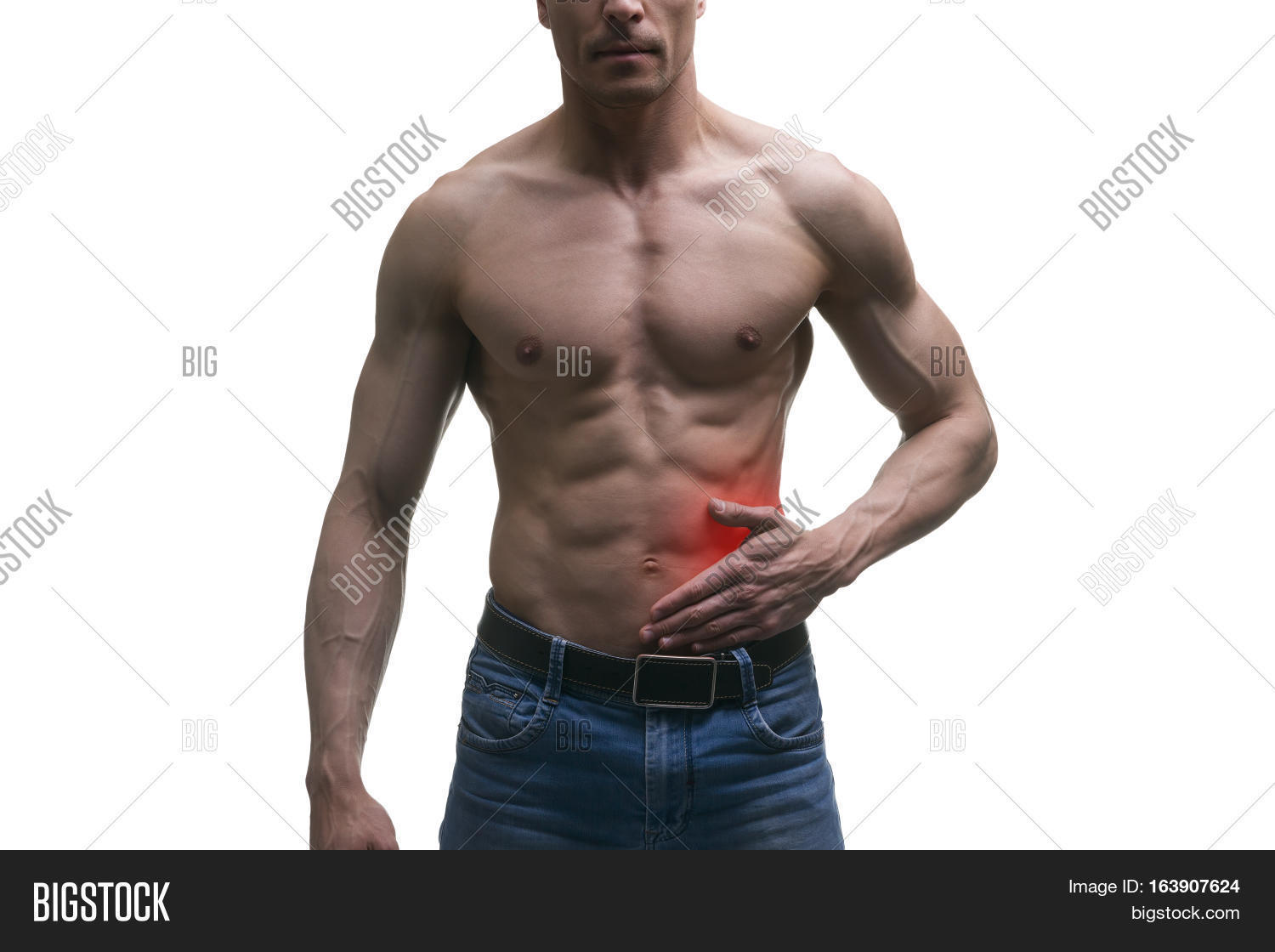 Attack Appendicitis Image & Photo (Free Trial) | Bigstock
