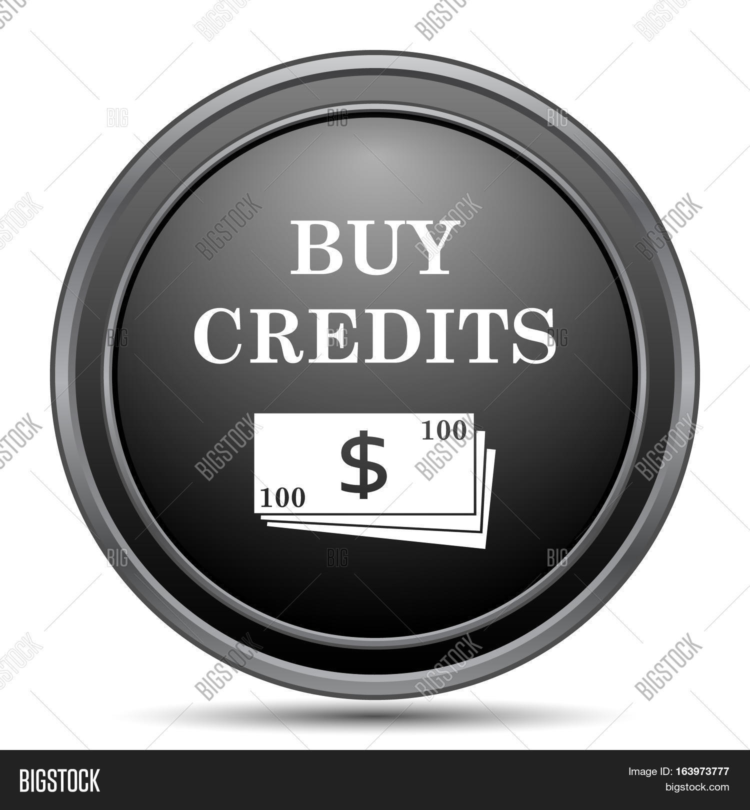 Buy Credits Icon Image & Photo (Free Trial) | Bigstock