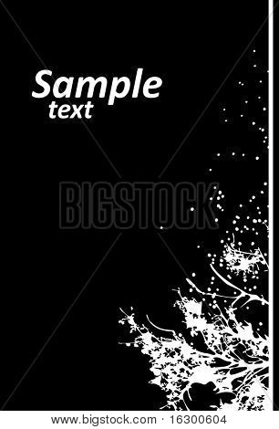 Black Background Text Vector & Photo (Free Trial) | Bigstock