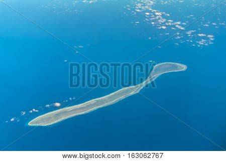 Aerial View Agalega Image & Photo (Free Trial) | Bigstock