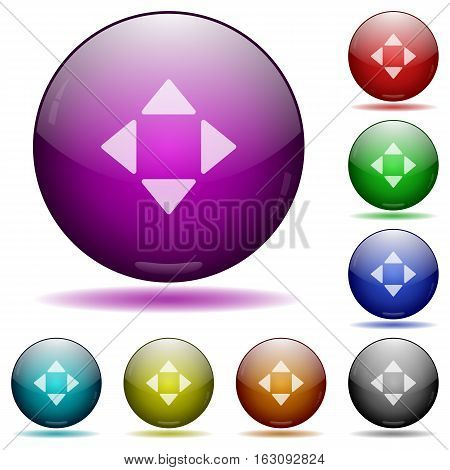 Control Arrows Icons Vector & Photo (Free Trial) | Bigstock