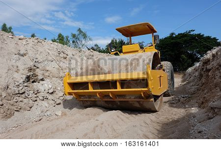 Soil Compaction Work Image & Photo (Free Trial) | Bigstock