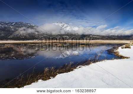 Washoe Valley Nevada. Image & Photo (Free Trial) | Bigstock