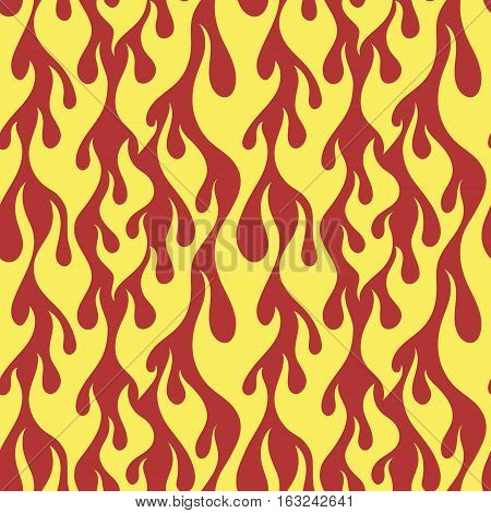 Yellow Fire Flames On Vector & Photo (Free Trial) | Bigstock
