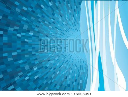 Vector Blue Shine Vector & Photo (Free Trial) | Bigstock