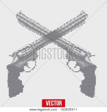 Cross Revolvers Vector & Photo (Free Trial) | Bigstock