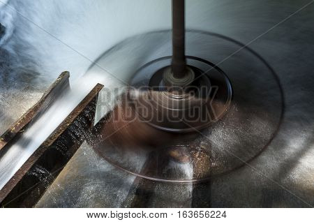 Spinning Wheel Water Image & Photo (Free Trial) | Bigstock