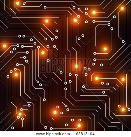 Abstract Circuit Vector & Photo (Free Trial) | Bigstock