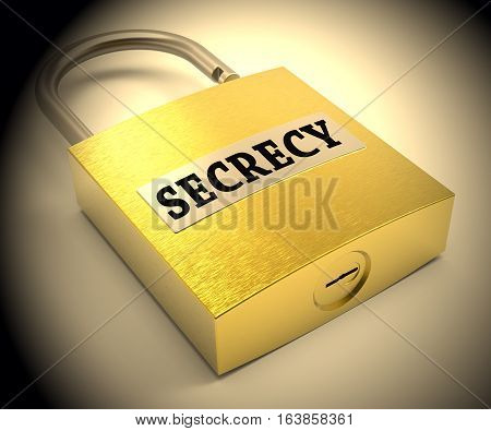 Secrecy Padlock Image & Photo (Free Trial) | Bigstock