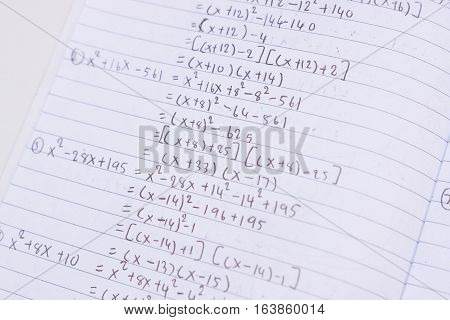 Doing Difficult Math Image & Photo (Free Trial) | Bigstock