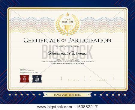 Modern Certificate Vector & Photo (Free Trial) | Bigstock