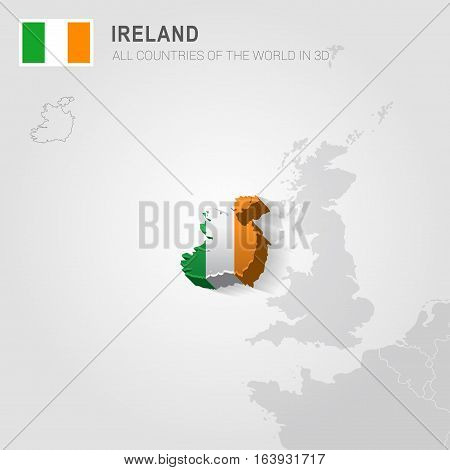 Ireland Neighboring Vector & Photo (Free Trial) | Bigstock