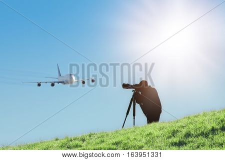 Silhouette Spotter Image & Photo (Free Trial) | Bigstock