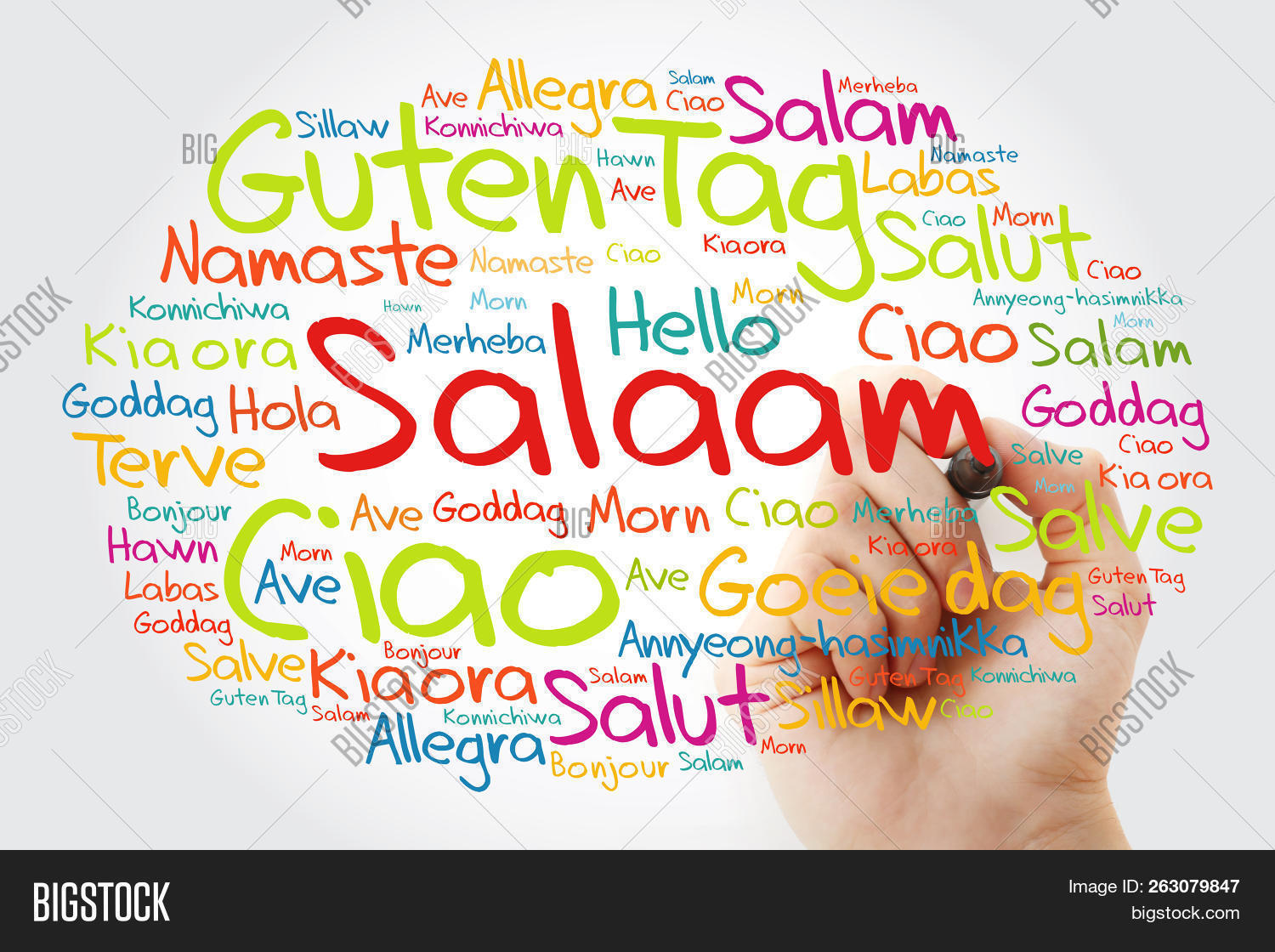 Salaam (hello Greeting Image & Photo (Free Trial) | Bigstock