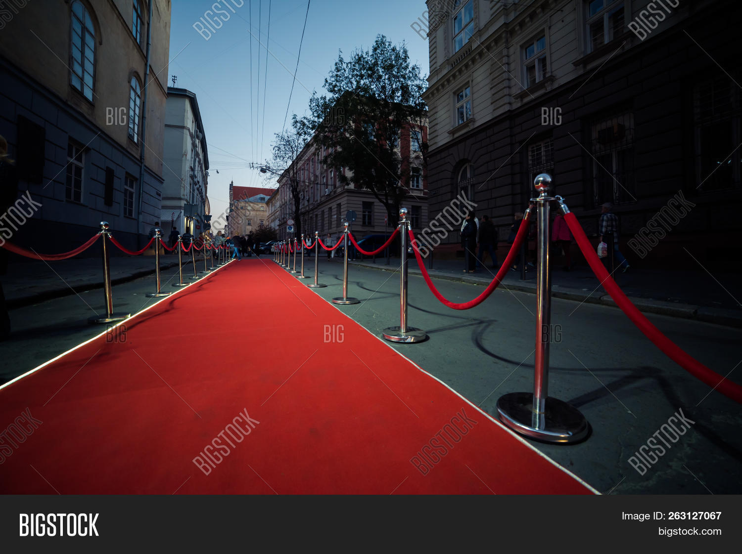 Long Red Carpet Image & Photo (Free Trial) | Bigstock