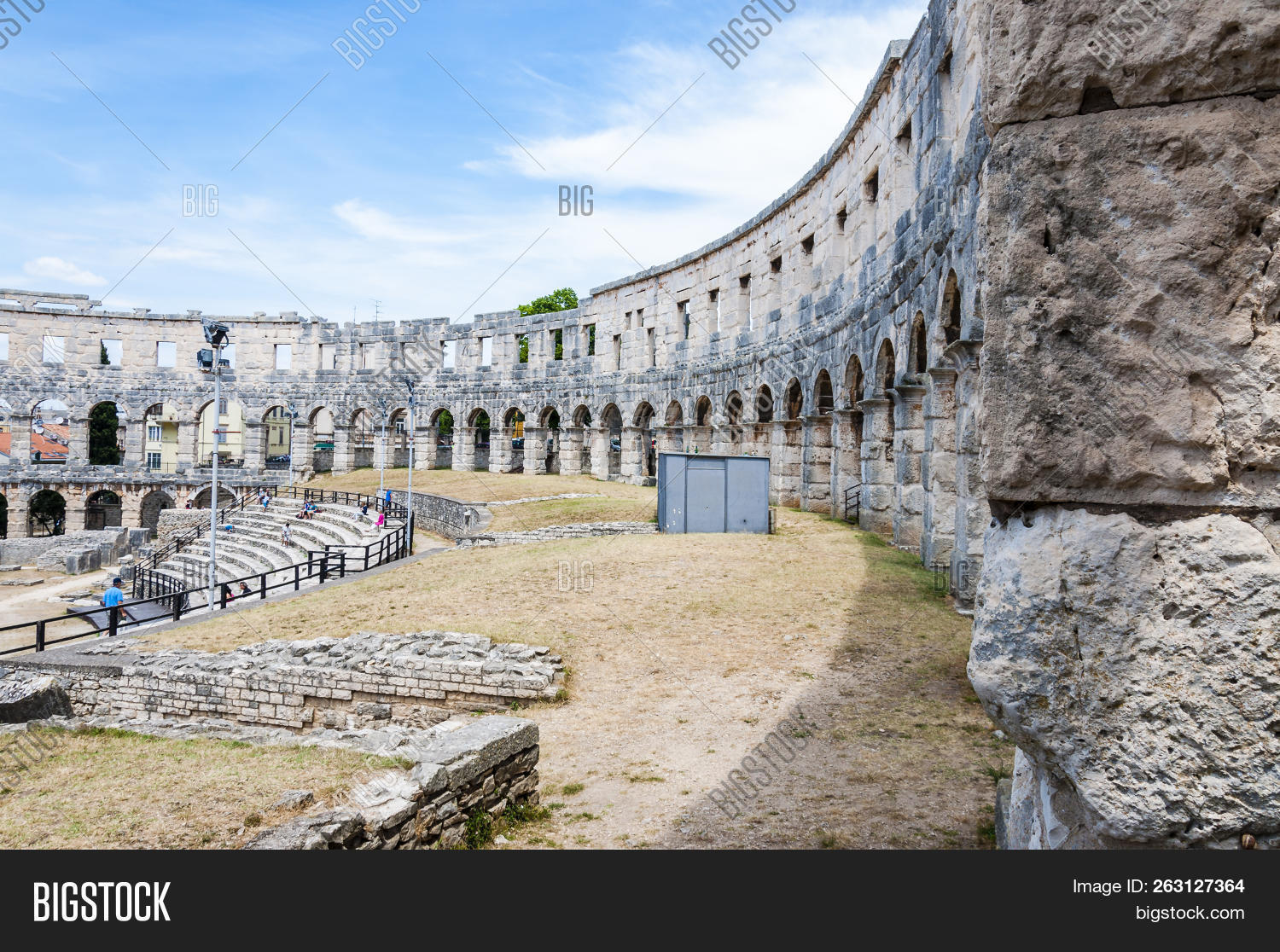 Pula, Croatia - June Image & Photo (Free Trial) | Bigstock
