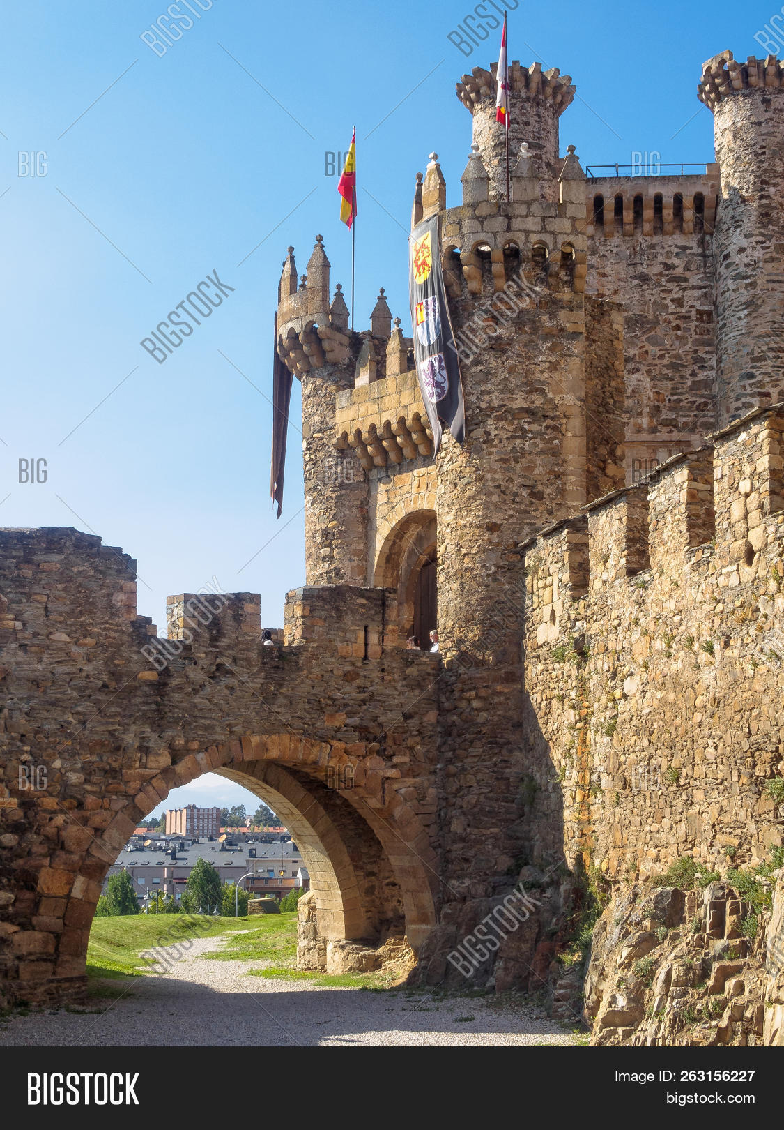 Bridge, Gate Moat 12th Image & Photo (Free Trial) | Bigstock