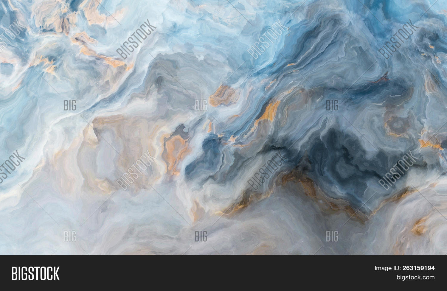 Blue Marble Pattern Image & Photo (Free Trial) | Bigstock