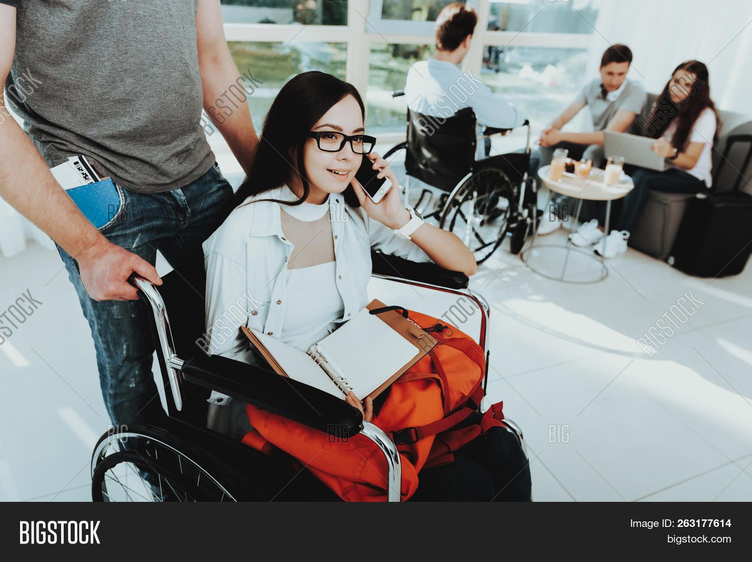 People Wheelchair. Image & Photo (Free Trial) | Bigstock