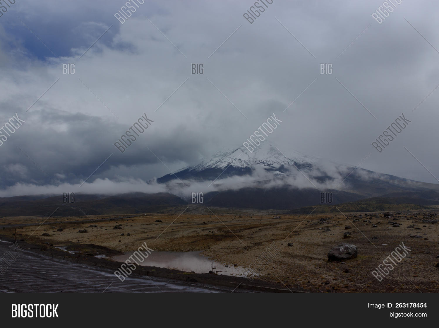 View On Strato Vulcano Image & Photo (Free Trial) | Bigstock