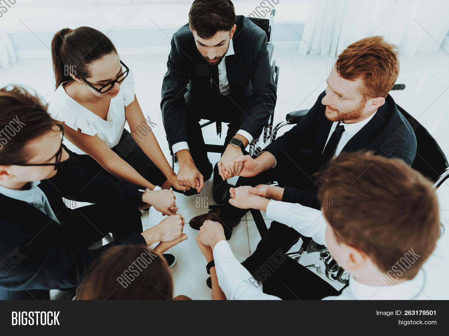 Collective Work. Group Image & Photo (Free Trial) | Bigstock