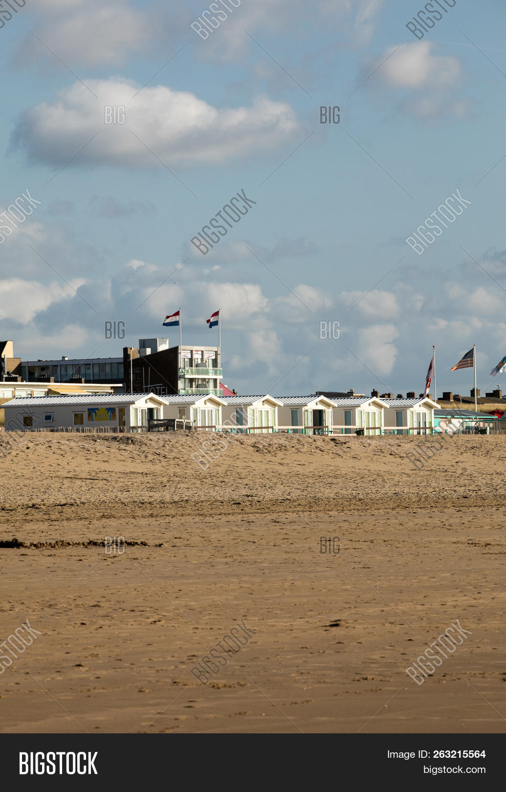 Katwijk, Netherlands Image & Photo (Free Trial) | Bigstock
