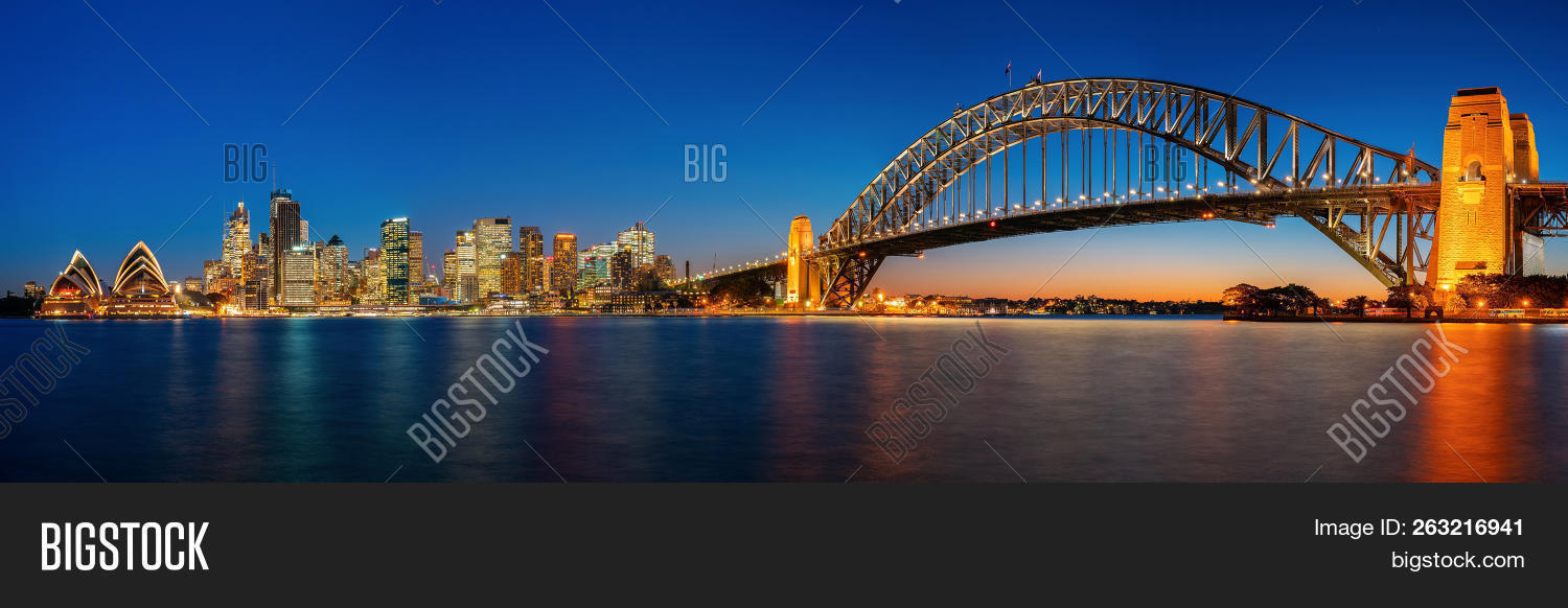 Panorama Sydney Image & Photo (Free Trial) | Bigstock
