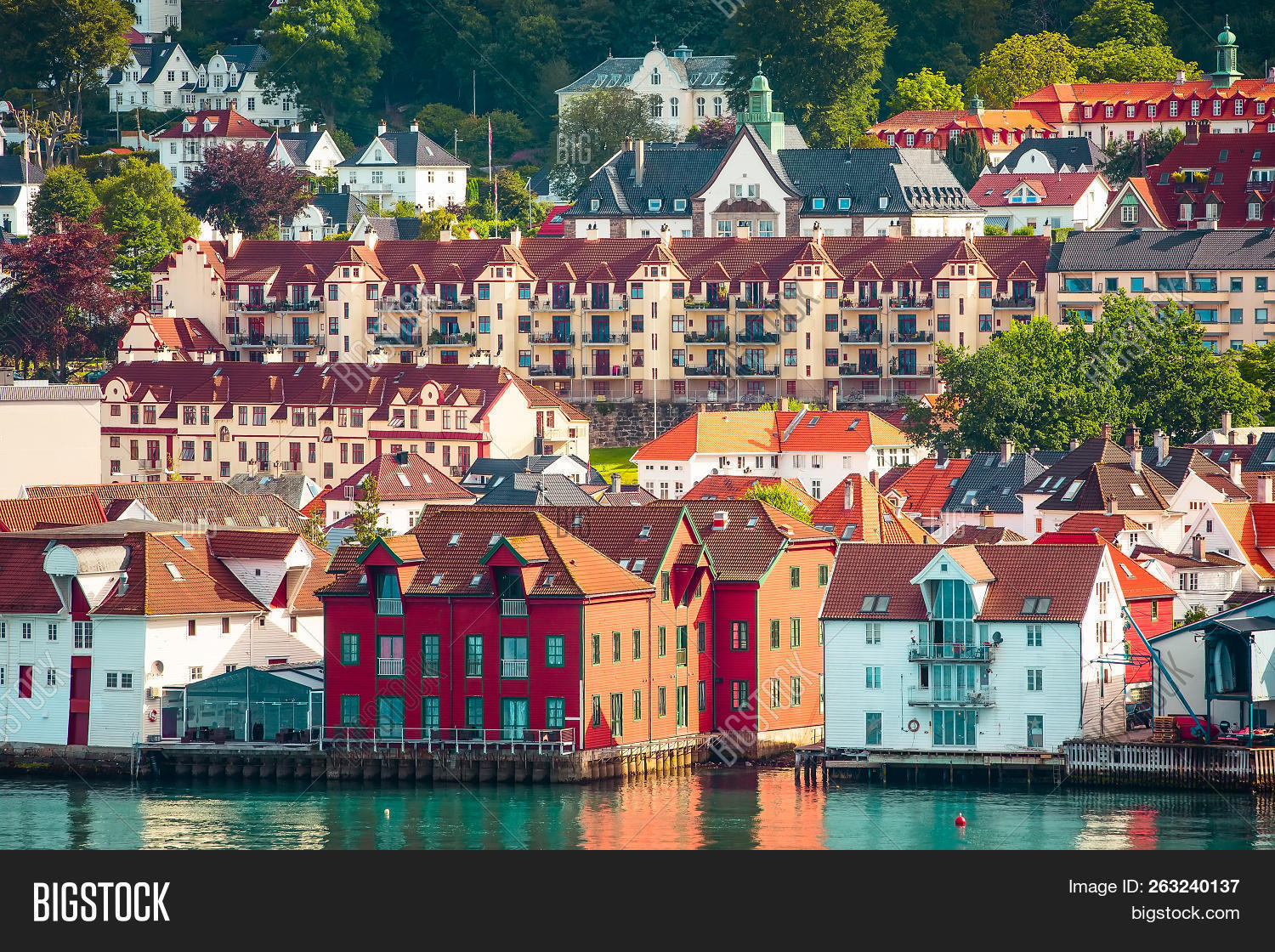 Bergen, Norway Image & Photo (Free Trial) | Bigstock